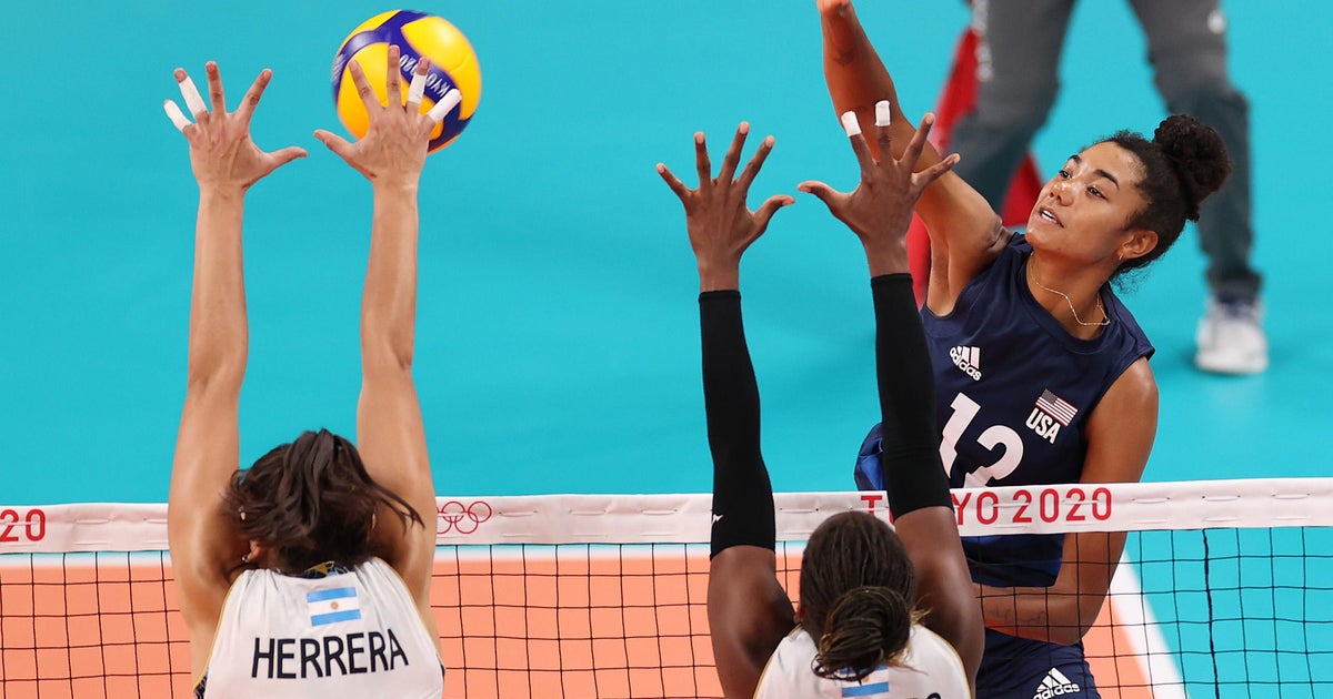 Edina's Jordan Thompson makes her second Olympic women's volleyball ...