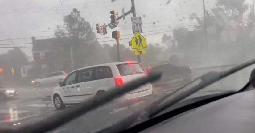 Tornado plows through Gaithersburg - CBS Baltimore