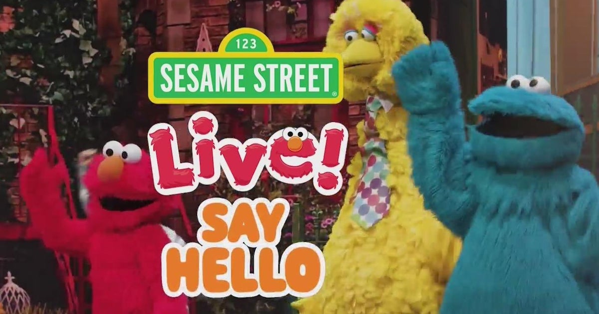 Kids Critics ask Elmo and friends how to get to "Sesame Street Live" in ...