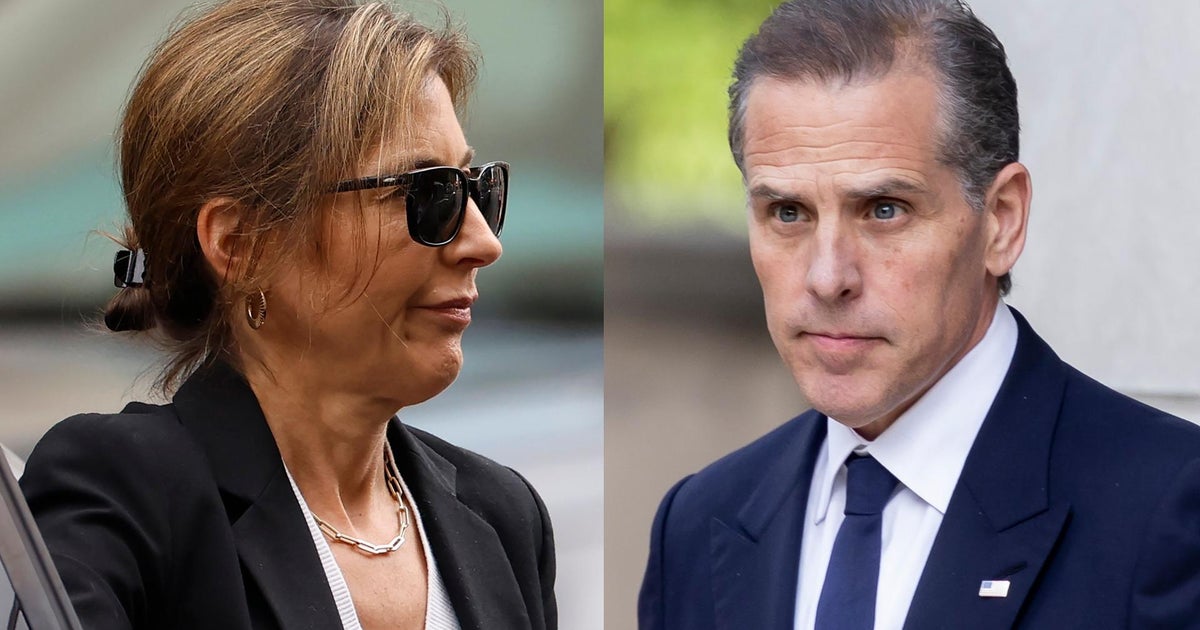 Hallie Biden testifies in Hunter Biden's gun trial - CBS News