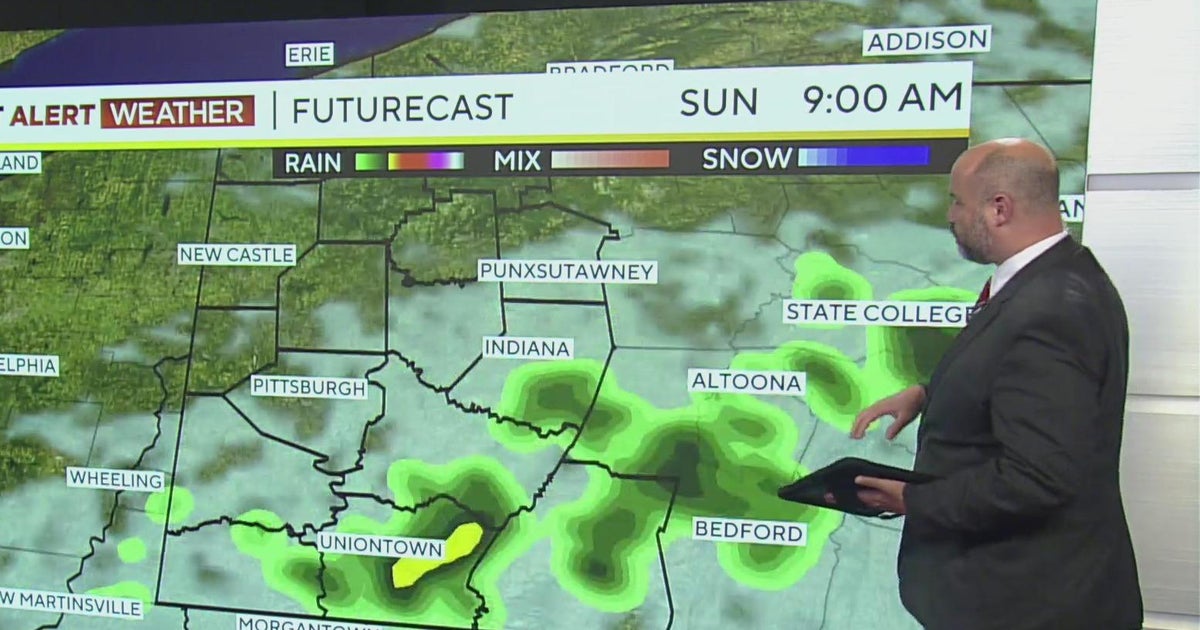 KDKA-TV Evening Forecast (6/7) - CBS Pittsburgh