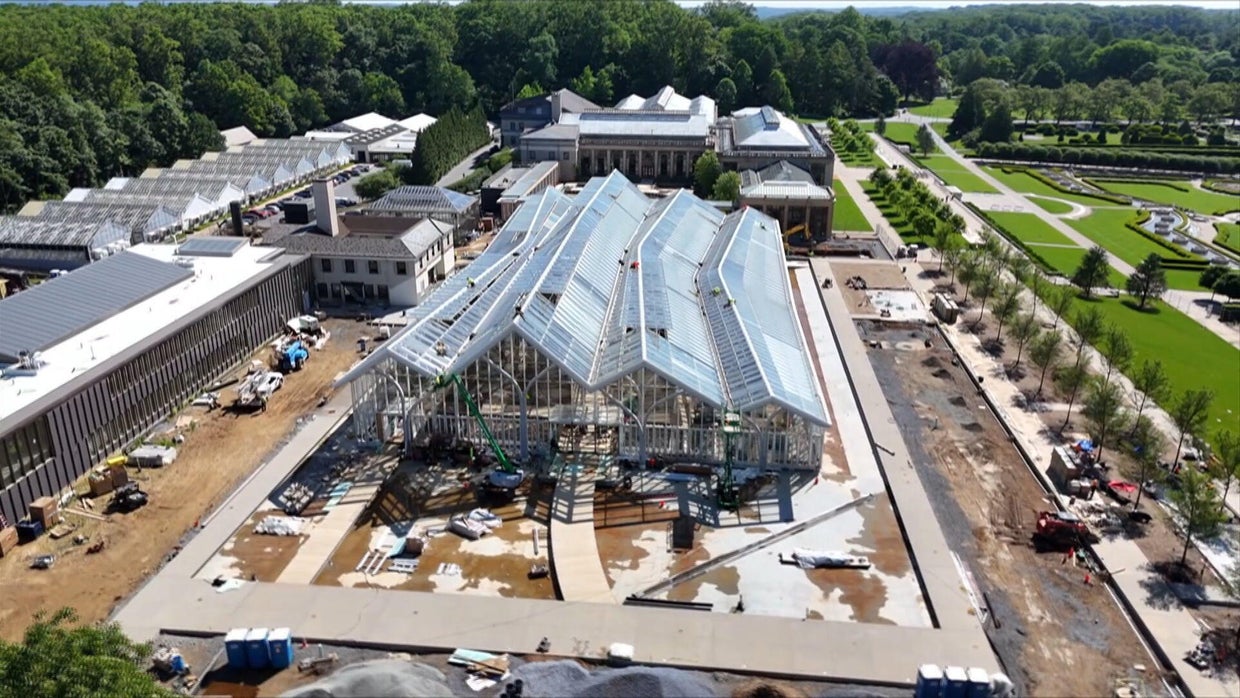 A behind-the-scenes look at Longwood Gardens' multi-million dollar ...