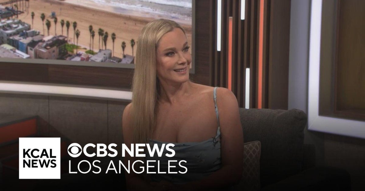 Actress Jennifer Gareis talks about her Emmy nomination - CBS Los Angeles