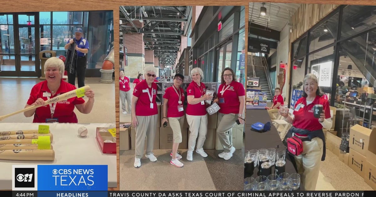 Texas Rangers Women's Club celebrates 50 years of service - CBS Texas