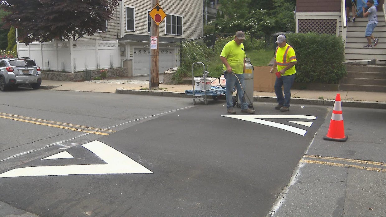 Boston installing hundreds of speed humps to "calm traffic" in ...