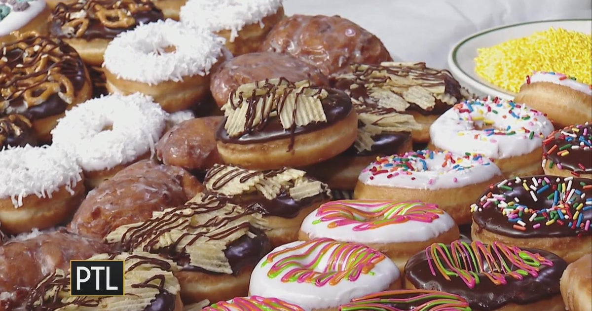 Celebrating National Donut Day with Giant Eagle - CBS Pittsburgh