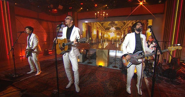 Saturday Sessions: Fantastic Cat performs "Later On" - CBS News