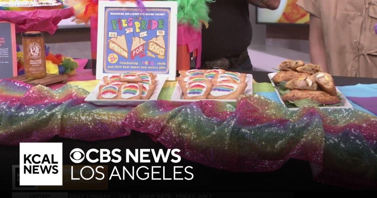 Celebrating LGBTQ+ chefs at “Pies for Pride” - CBS Los Angeles