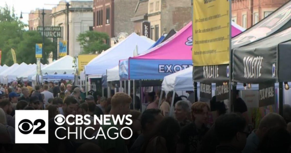 Summer festival season kicks off in Chicago - CBS Chicago