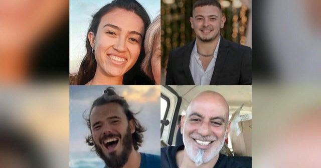 Four Israeli hostages taken by Hamas from a music festival were rescued ...