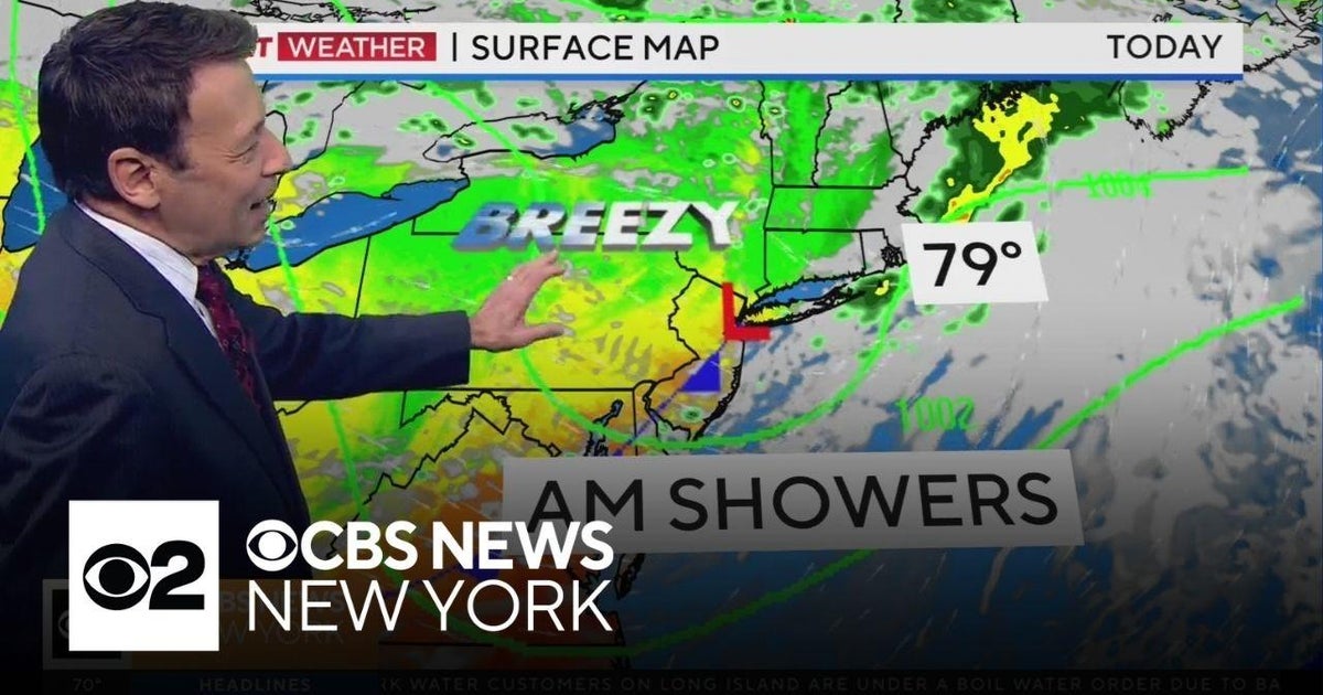 First Alert Weather: Sunday morning NYC update - 6/9/24 - CBS New York