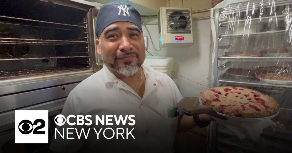 NYC pastry chef shares tips for crafting the perfect pie at home - CBS ...