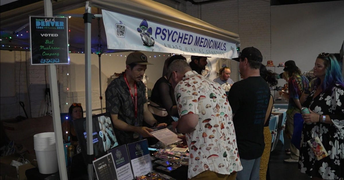 As psychedelic mushrooms-lovers enjoy first Denver Shroom Fest ...