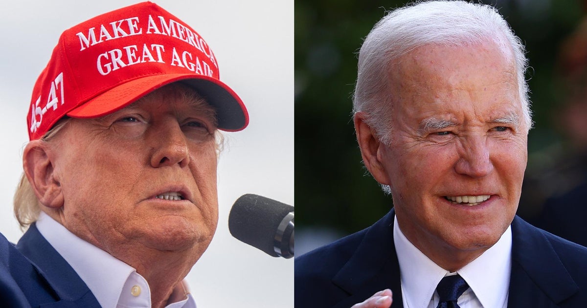 Why the 2024 race is so close right now, according to polls - CBS News