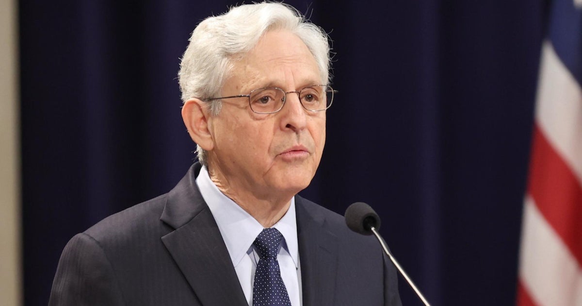 House Republicans consider Garland contempt vote - CBS News