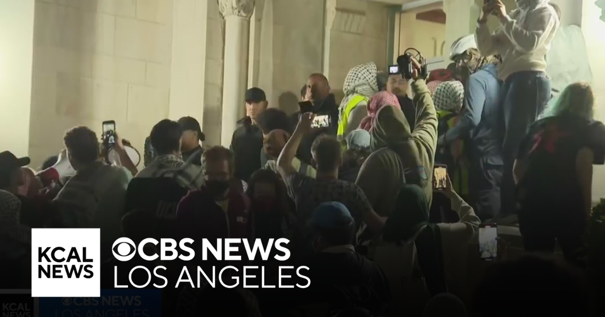 Campus leaders react after latest round of protests hit UCLA campus ...