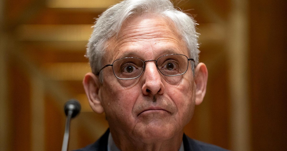 House to hold Garland contempt of Congress vote - CBS News