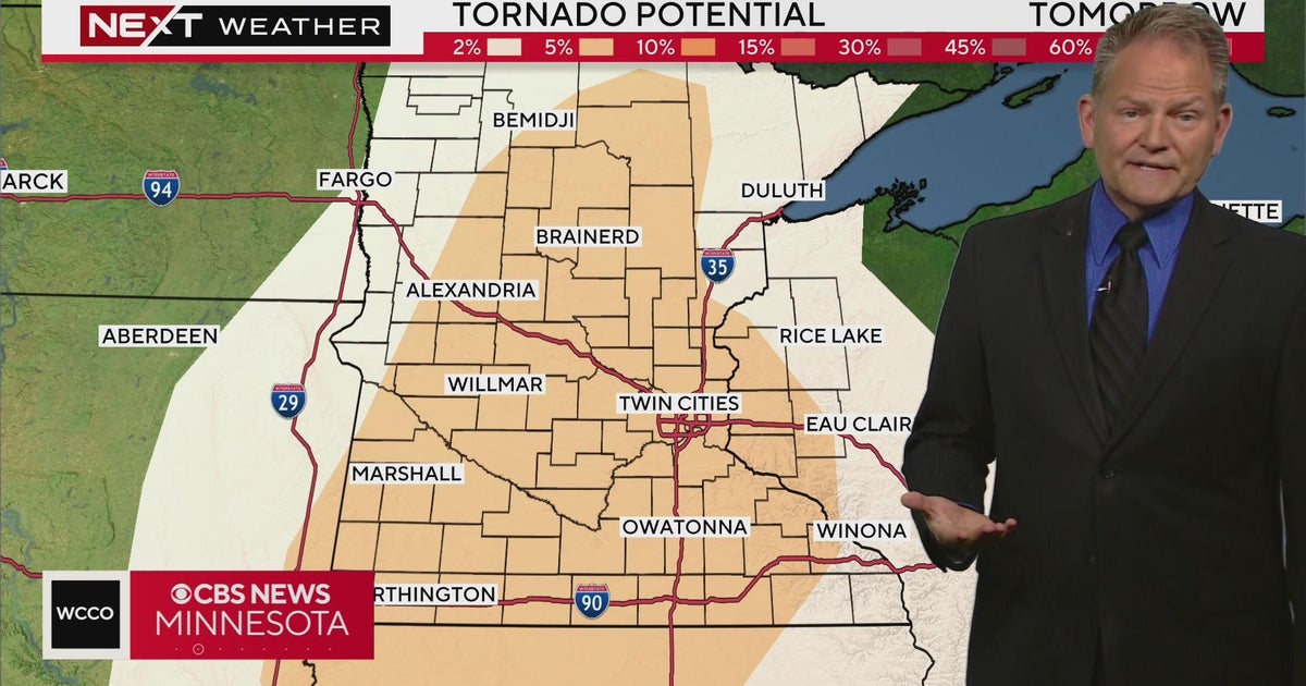 NEXT Weather: 10 p.m. forecast from June 11, 2024 - CBS Minnesota