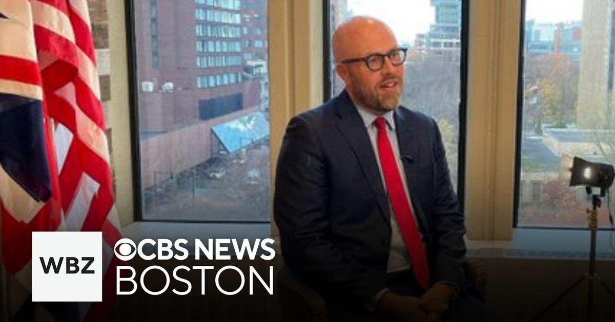 British Consul General Peter Abbott reflects on his time in Boston ...