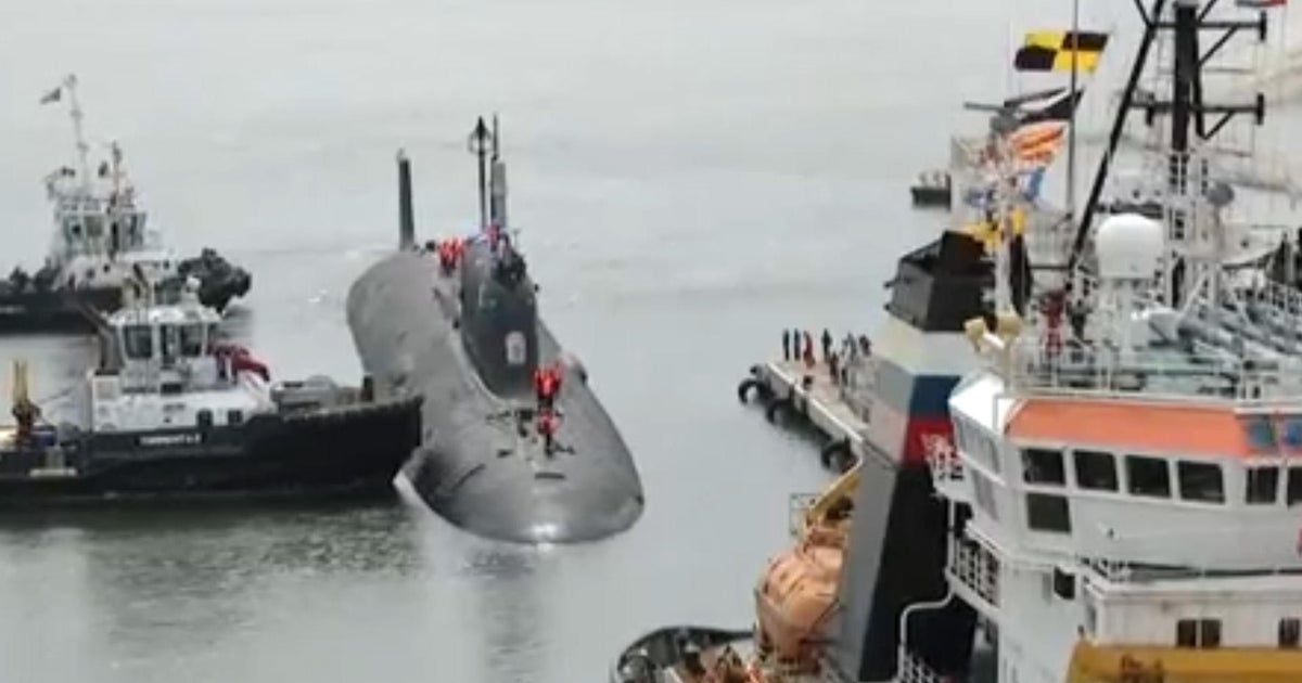 Russian nuclear-powered sub, warships arrive in Cuba - CBS News