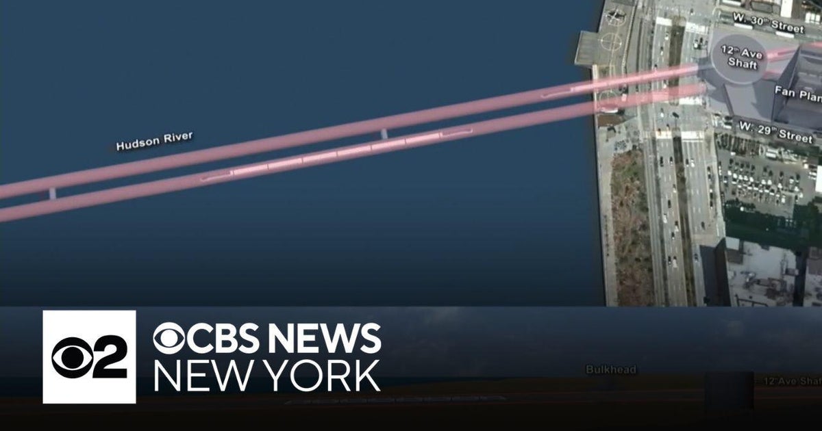 Gateway Tunnel project secures $6.88 billion in funding - CBS New York