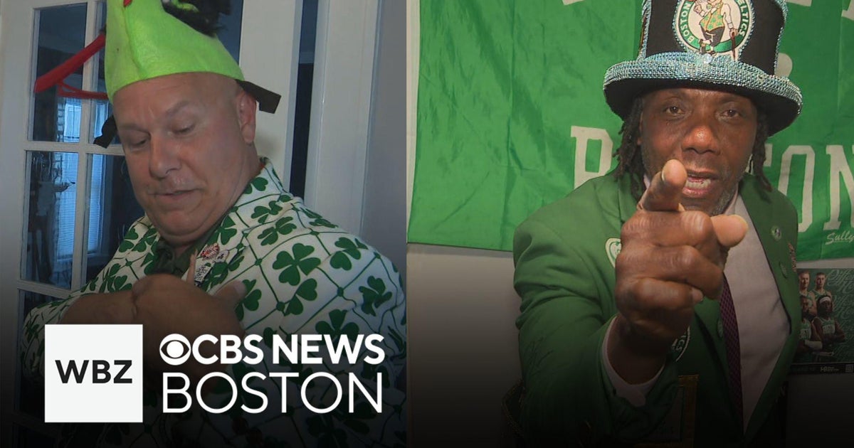 Celtics superfans ready for NBA Finals watch party at TD Garden - CBS ...