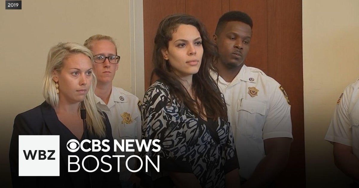 Attorney for woman charged with stabbing Boston EMT wants case dismissed - CBS Boston