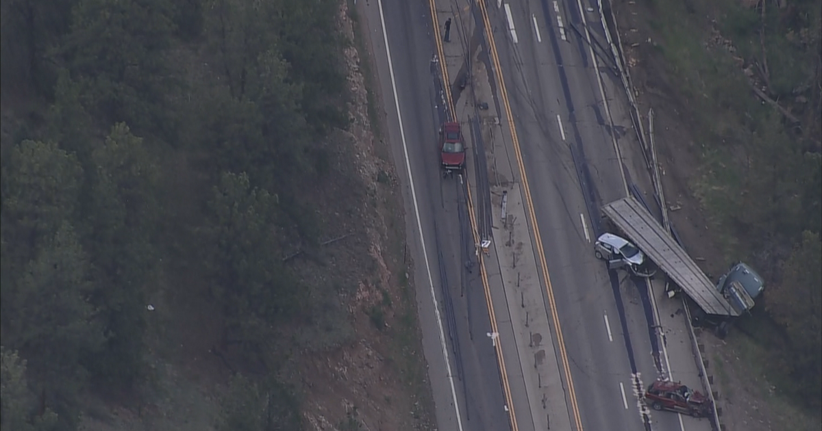 Semi-truck spills pipes and iron onto other vehicles, killing 1 person ...