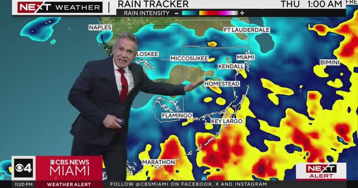 South Florida weather for Wednesday 6/12/24 11PM - CBS Miami