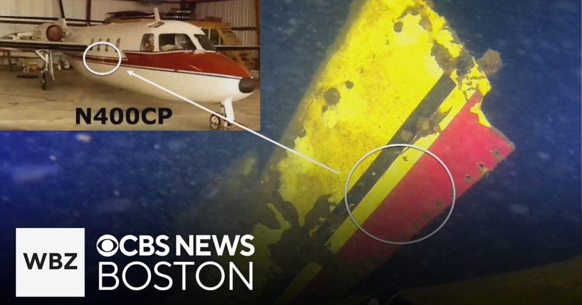 Wreck of 1971 jet crash discovered in Lake Champlain - CBS Boston