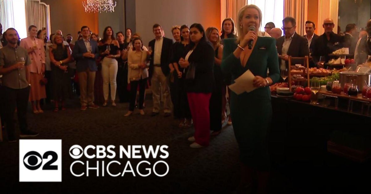 James Beard Foundation trustees, members gather for reception - CBS Chicago