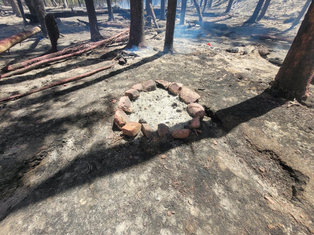 Abandoned campfire determined as cause for 440+ acre Colorado wildfire ...