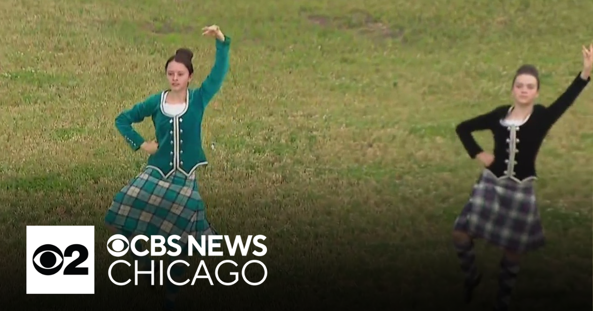Checking out the Scottish Festival & Highland Games - CBS Chicago