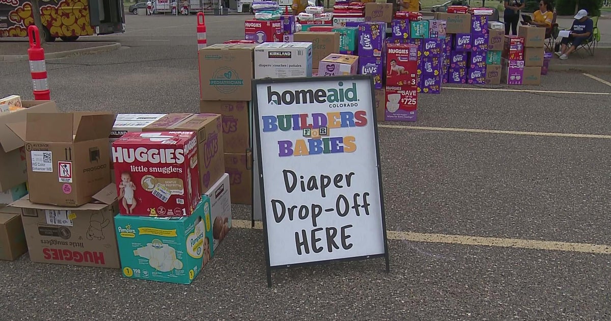Builders for Babies hosts diaper drive for families struggling to make ...