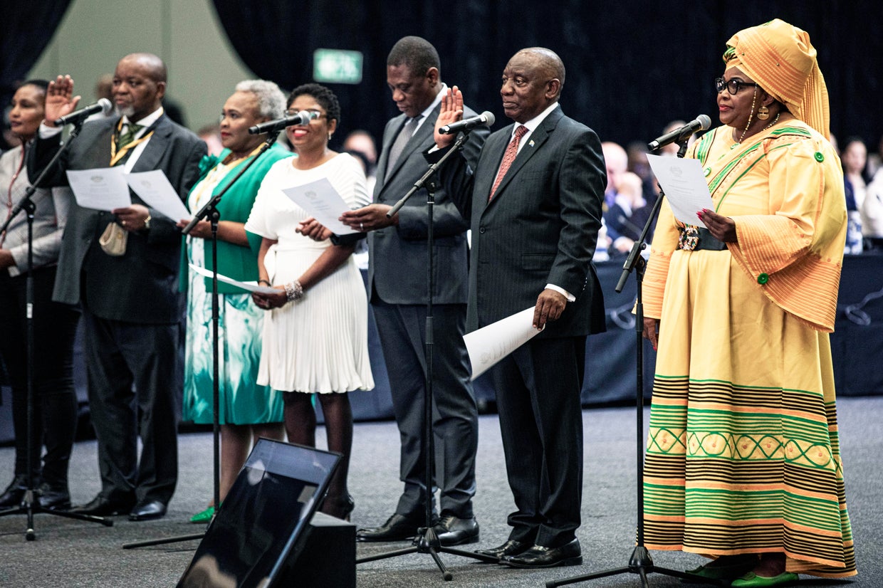 South Africa set for new coalition government as the late Nelson ...