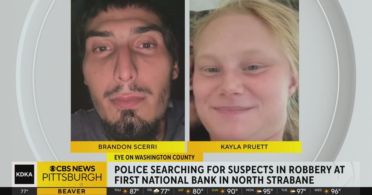 Man charged in second bank robbery in Washington County - CBS Pittsburgh