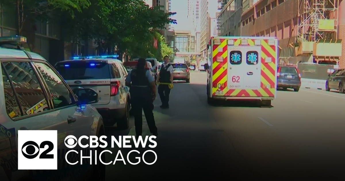 Man shot during argument in downtown Chicago - CBS Chicago