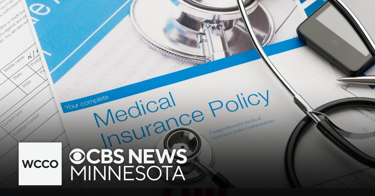 Big health insurance changes coming for many Minnesotans - CBS Minnesota