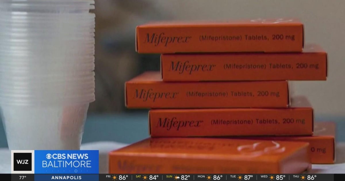 Doctor explains how preserved abortion pill impacts Maryland - CBS ...