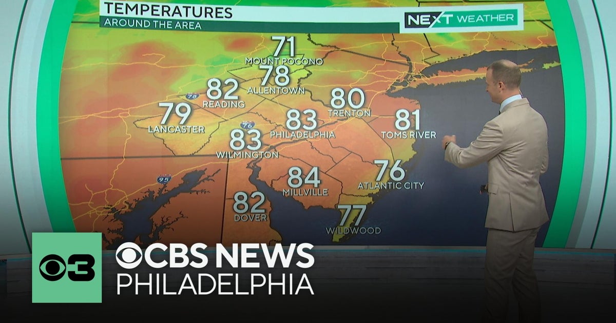 Heat and humidity weather on the way in Philadelphia; tracking a heat ...
