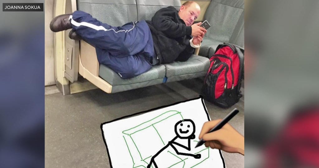 Concord commuter uses BART ride as art therapy session - CBS San Francisco