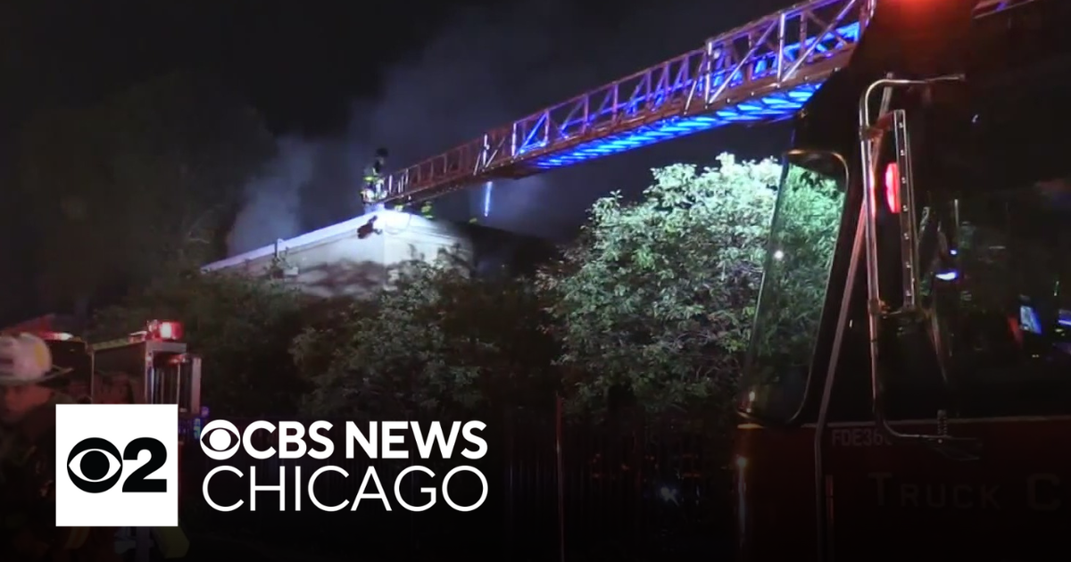2 killed in separate South Side Chicago Fires, officials say - CBS Chicago