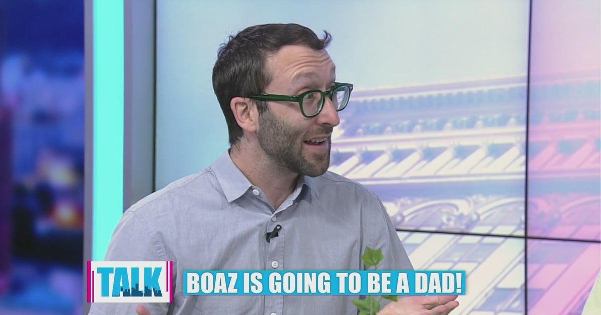 Congrats Boaz! He's gonna be a dad! - CBS Pittsburgh