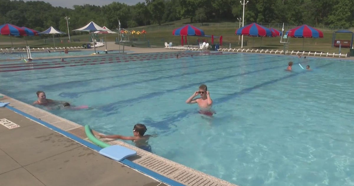 How pools are keeping people pool amid Pittsburgh heat wave - CBS ...