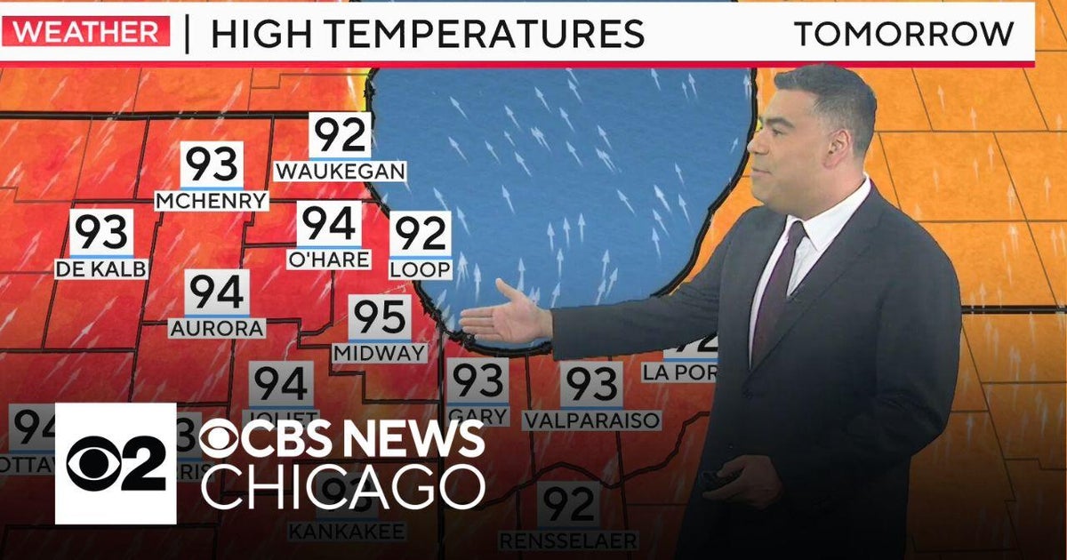 Chicago is in the 90s this week - CBS Chicago