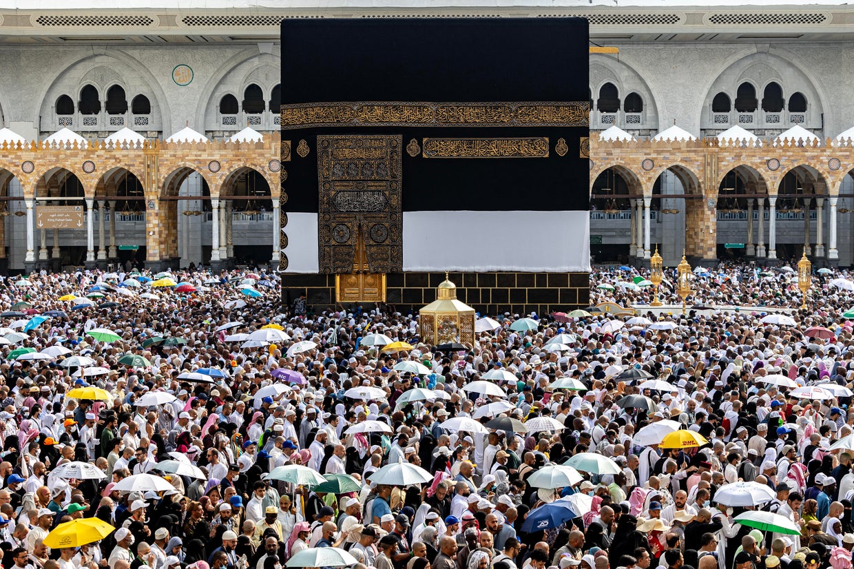 More than 300 Egyptians die from heat during Hajj pilgrimage in Saudi ...