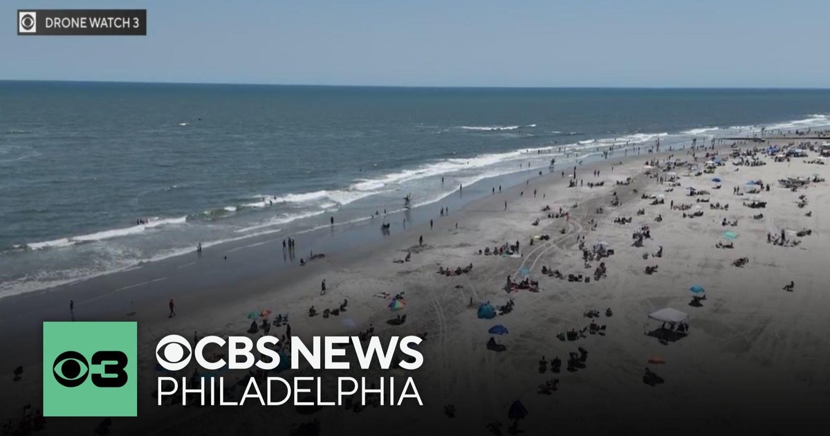 North Wildwood beachgoers excited after starting to see emergency beach ...