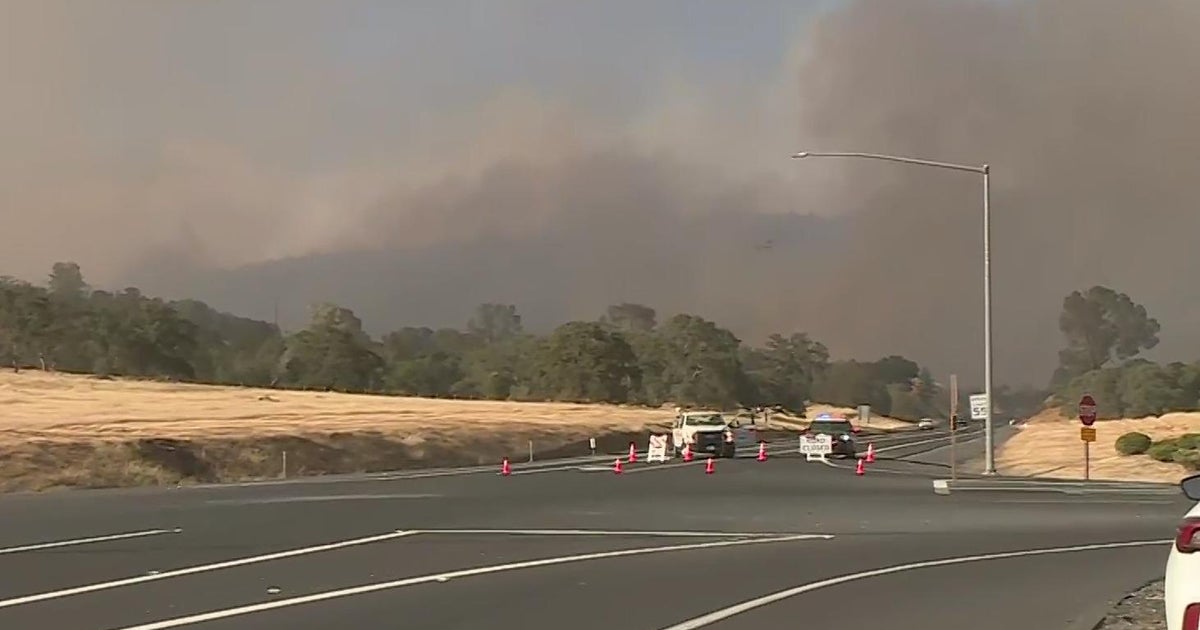 Aero Fire burns 1,500 acres in Calaveras County, evacuations in place ...