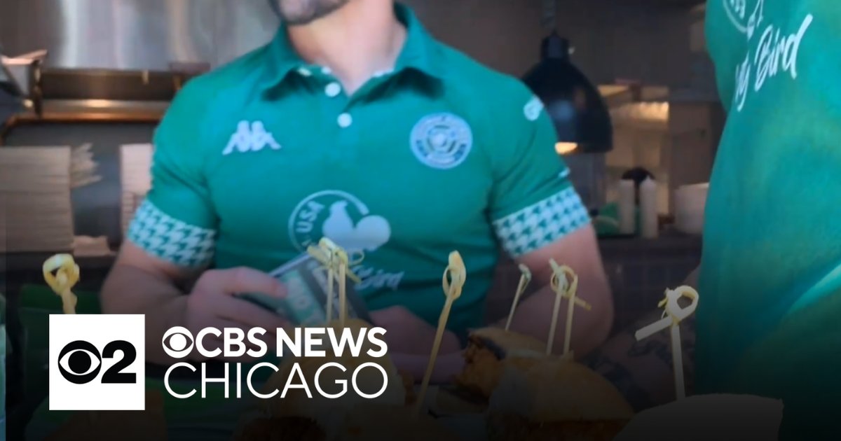 Meet the only chef to own a professional rugby team - CBS Chicago