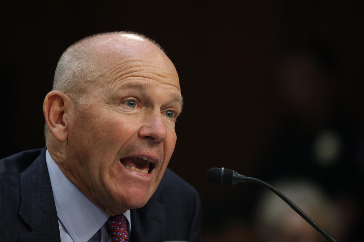 Boeing CEO David Calhoun grilled by lawmakers as new whistleblower ...